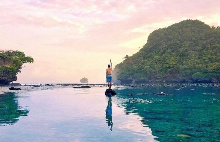 Info Wisata Pantai Teluk Asmoro Malang: Rute, Harga dan Tips